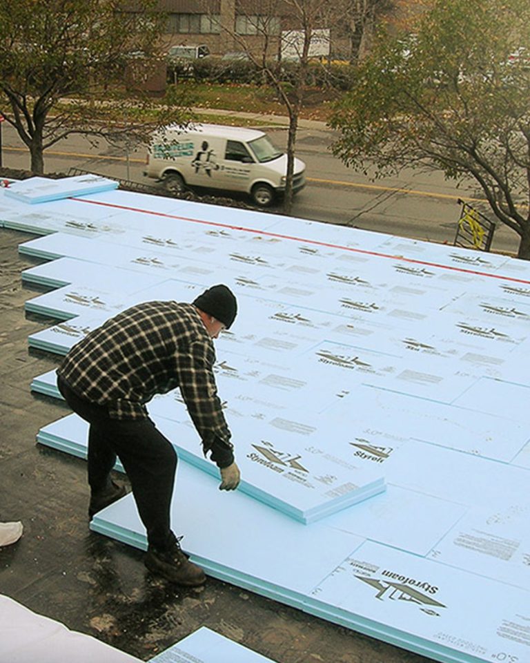 Inverted Roofs - Brault Roofing